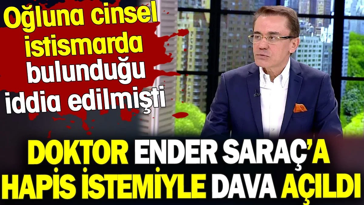 Ender Saraç hakkında hapis istemiyle dava açıldı. - Magazin Ajansı